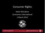 PPT - World Consumer Rights Day PowerPoint Presentation, free download ...