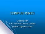 PPT - COMPOSTI IONICI PowerPoint Presentation, free download - ID:3539959