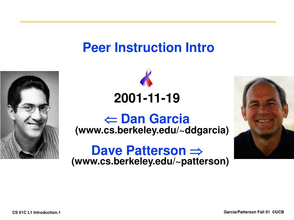 PPT - Peer Instruction Intro PowerPoint Presentation, free download ...