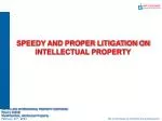 PPT - Intellectual Property Litigation PowerPoint Presentation, free ...