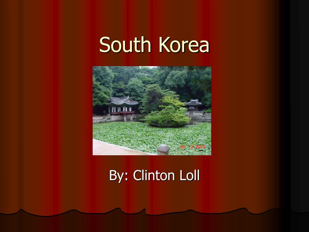 PPT - South Korea PowerPoint Presentation, free download - ID:5129427