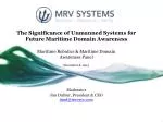 PPT - Overview of SeaVision Web Based Maritime Domain Awareness System ...