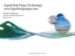 PPT - RPC-Rod Pump Controller | Unico PowerPoint Presentation, free download - ID:12192940