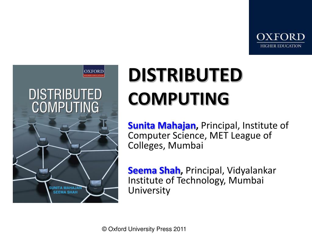 PPT - DISTRIBUTED COMPUTING PowerPoint Presentation, free download - ID:5132320