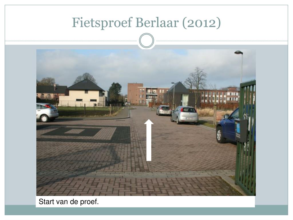 PPT - Fietsproef Berlaar (2012) PowerPoint Presentation, free download ...