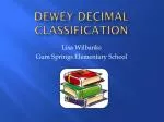 PPT - Dewey Decimal Classification (DDC) PowerPoint Presentation, free ...