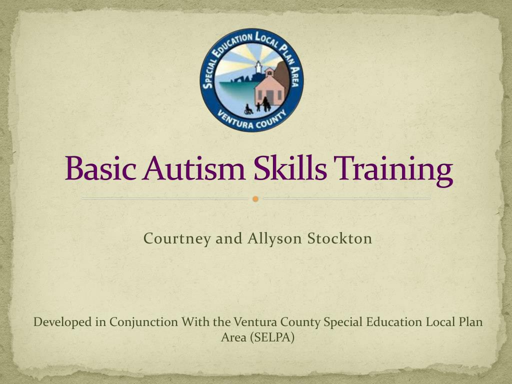 PPT - Basic Autism Skills Training PowerPoint Presentation, free ...