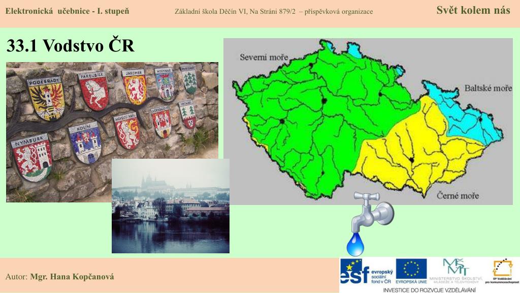 PPT - 33.1 Vodstvo ČR PowerPoint Presentation, free download - ID:5137274