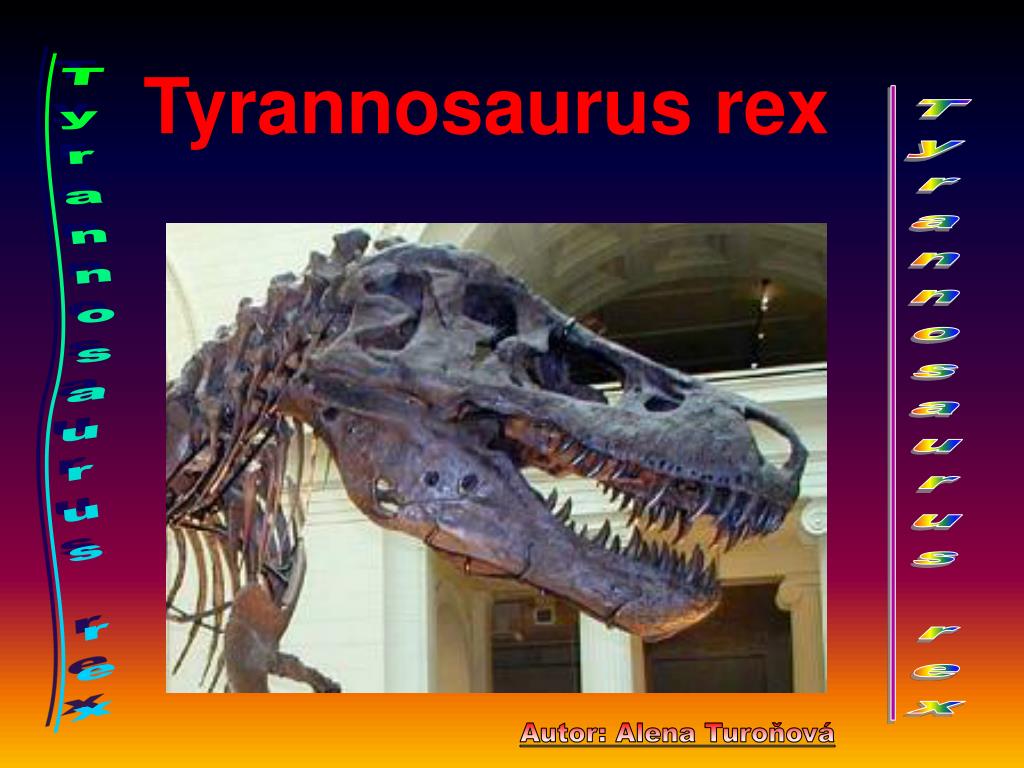 PPT - Tyrannosaurus rex PowerPoint Presentation, free download - ID:5137940