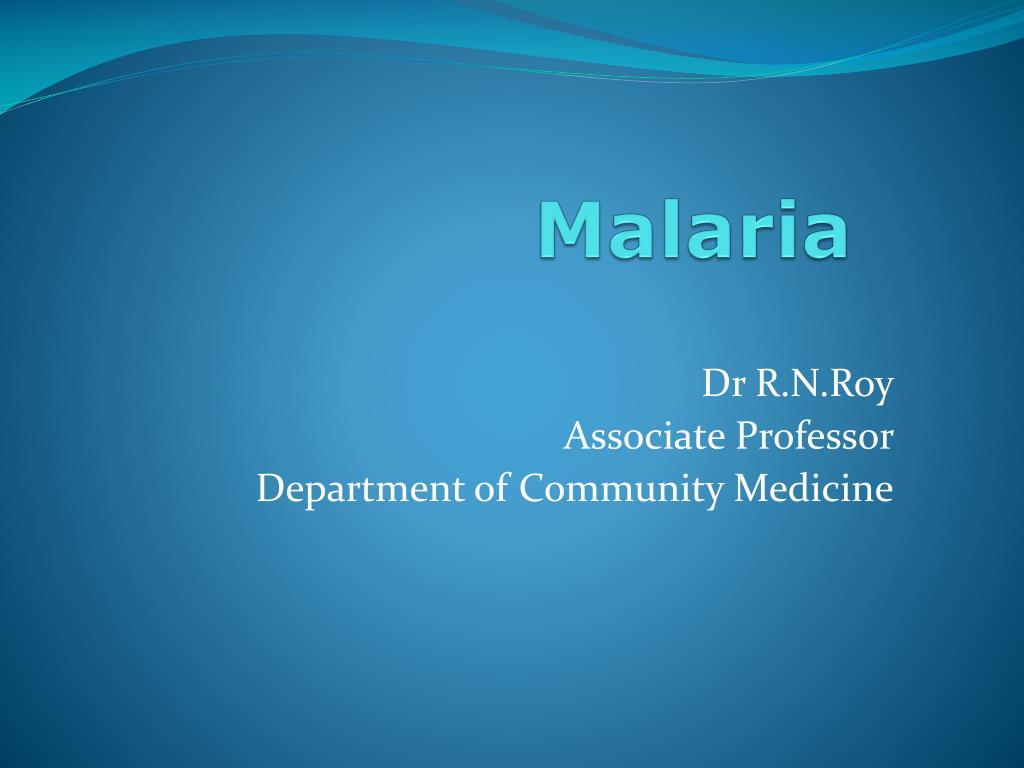 PPT - Malaria PowerPoint Presentation, free download - ID:5138507