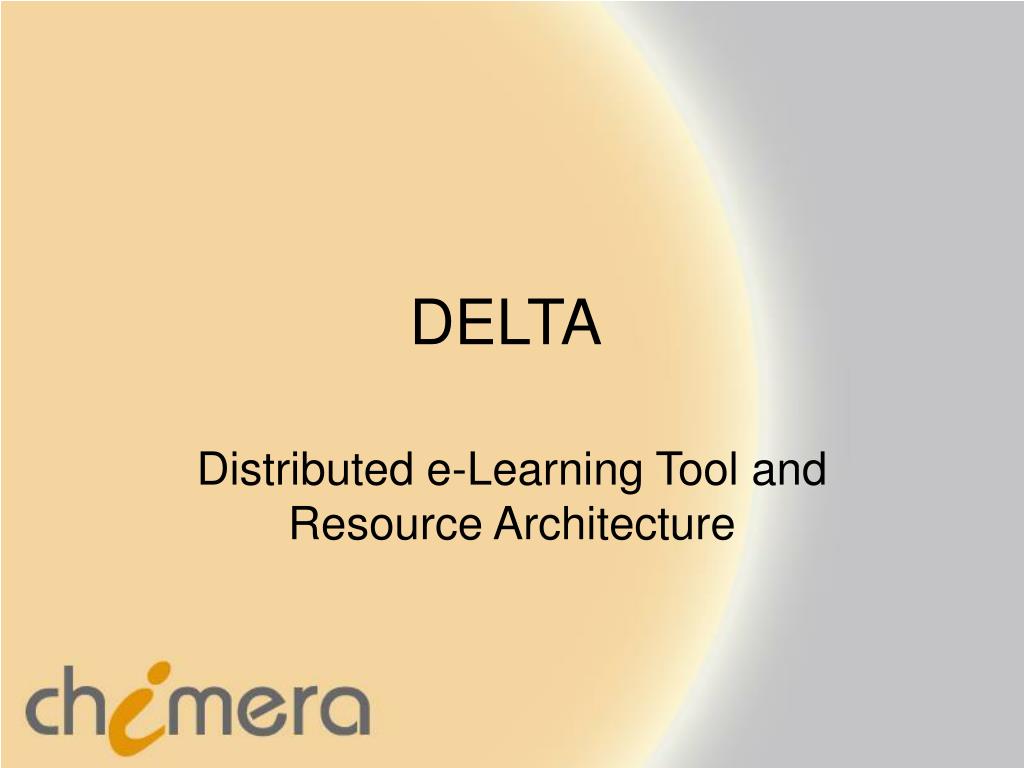 PPT - DELTA PowerPoint Presentation, free download - ID:5138661