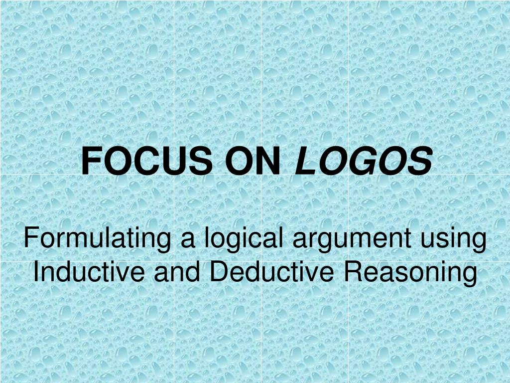 PPT - FOCUS ON LOGOS PowerPoint Presentation, free download - ID:5138724