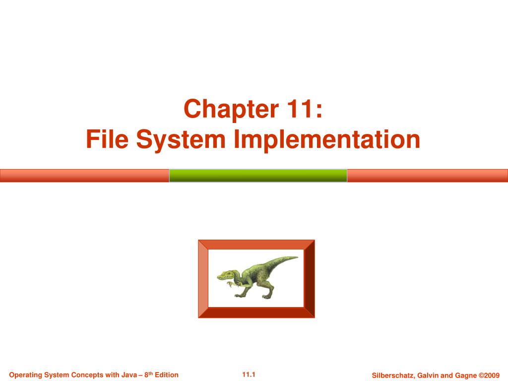 PPT - Chapter 11: File System Implementation PowerPoint Presentation, free download - ID:5138872