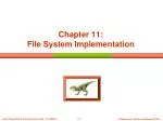 PPT - Module 11: File-System Interface PowerPoint Presentation, free download - ID:6875426