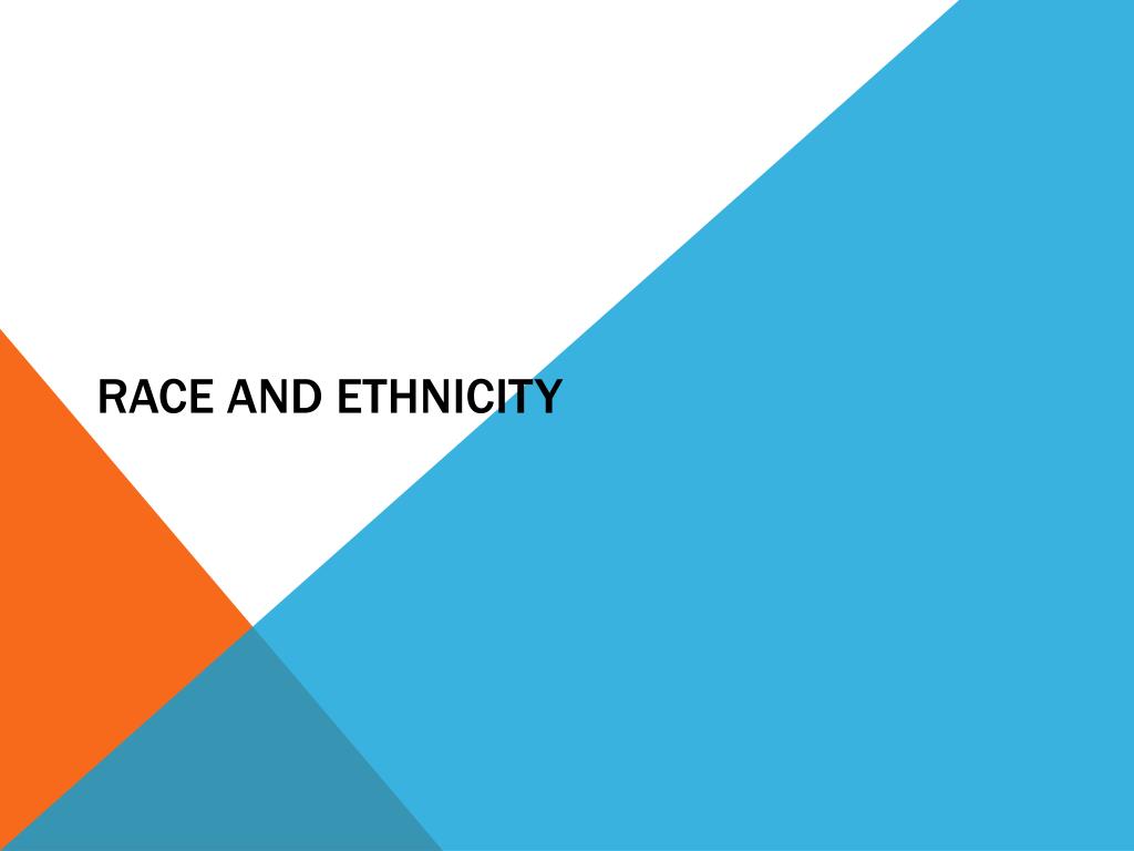 PPT - Race and Ethnicity PowerPoint Presentation, free download - ID ...