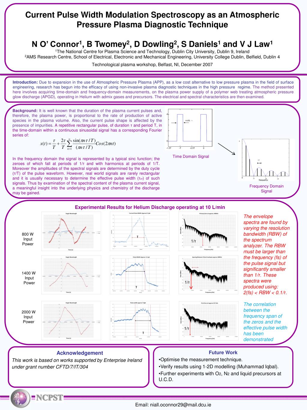 PPT - Current pulse poster PowerPoint Presentation, free download - ID ...