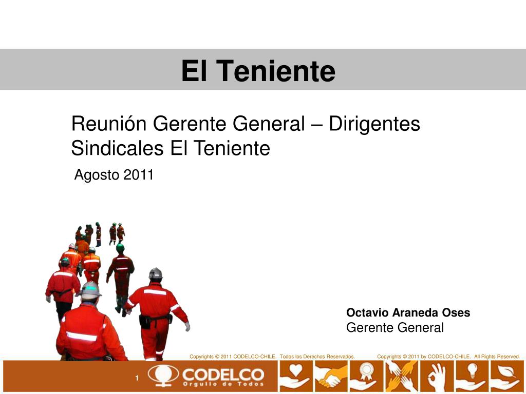 PPT - El Teniente PowerPoint Presentation, free download - ID:5140387
