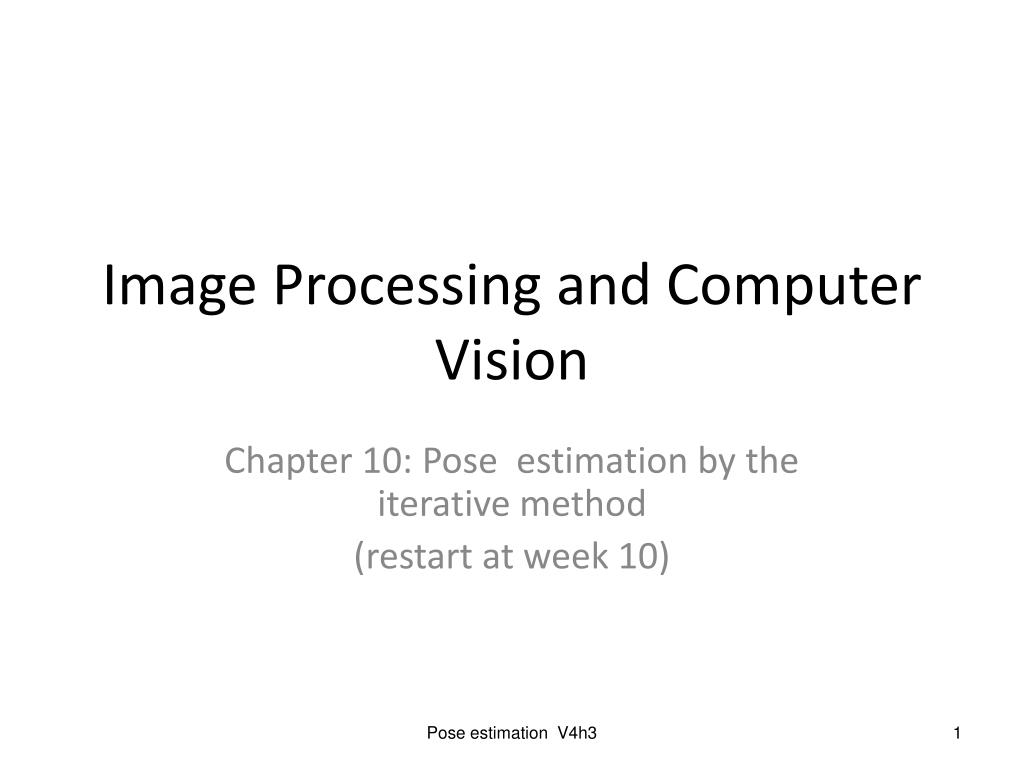 PPT - Image Processing and Computer Vision PowerPoint Presentation, free download - ID:5140516