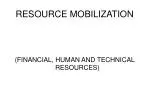 PPT - RESOURCE MOBILIZATION PowerPoint Presentation, free download - ID ...