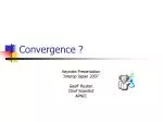 PPT - Convergence in Distribution PowerPoint Presentation, free ...