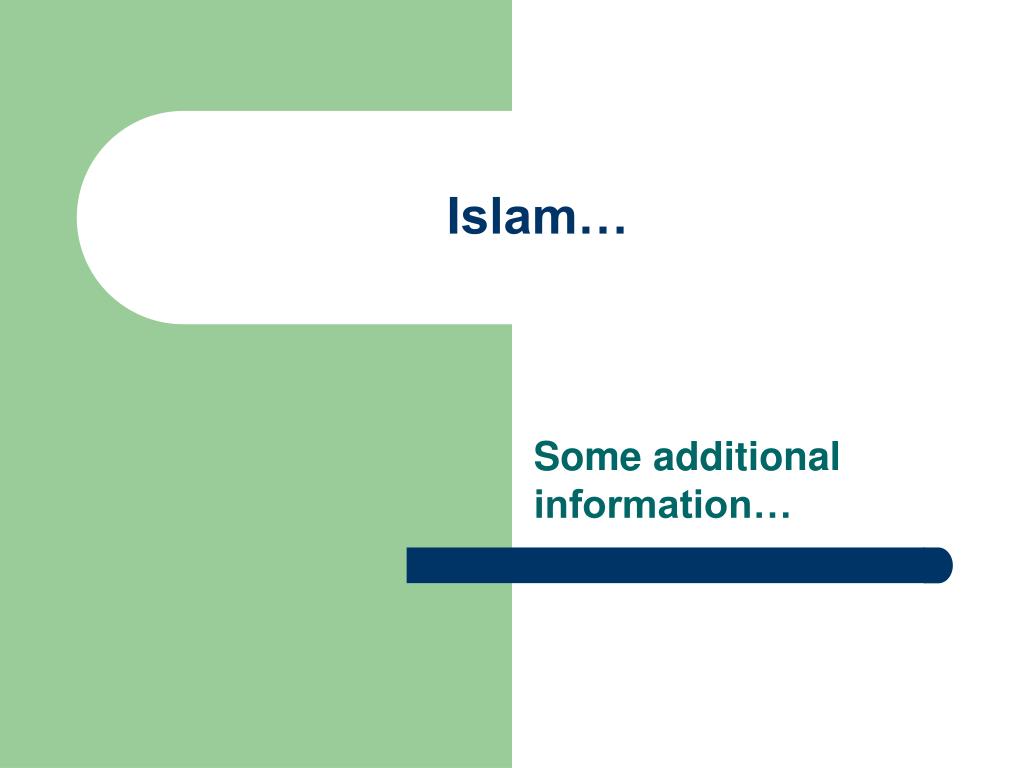 PPT - Islam… PowerPoint Presentation, free download - ID:5143211