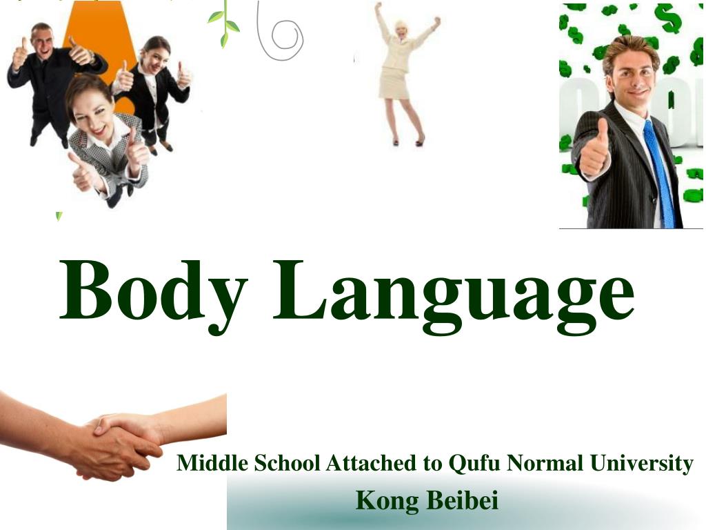 PPT - Body Language PowerPoint Presentation, free download - ID:5143797