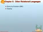PPT - Chapter 5 Languages PowerPoint Presentation, free download - ID ...