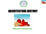 PPT - History of Architecture PowerPoint Presentation, free download ...