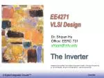 PPT - EE4271 VLSI Design PowerPoint Presentation, free download - ID:1472520