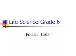 PPT - Grade 4 Life Science: Habitats and Communities PowerPoint ...