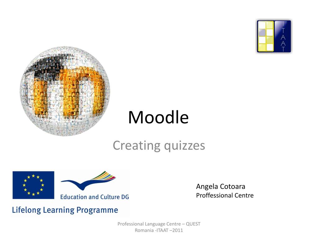 PPT - Moodle PowerPoint Presentation, free download - ID:5145337