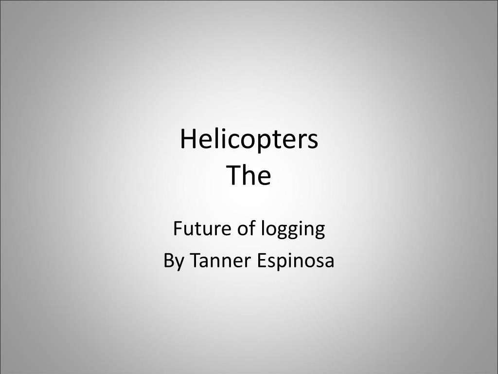PPT - Helicopters The PowerPoint Presentation, free download - ID:5146315