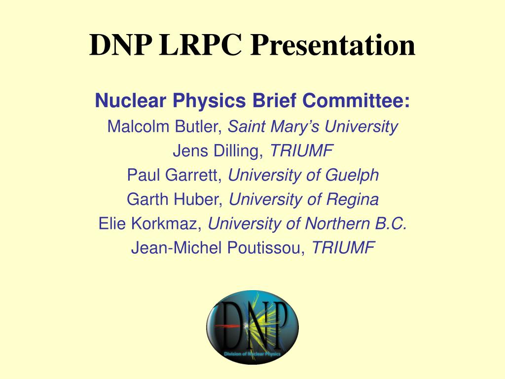 PPT - DNP LRPC Presentation PowerPoint Presentation, free download - ID ...