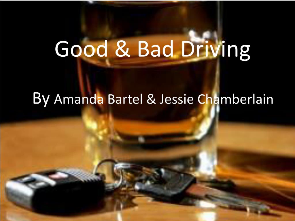 PPT - Good & Bad Driving PowerPoint Presentation, free download - ID ...