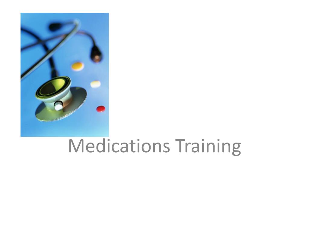 PPT - Medication Administration Training for Schools PowerPoint ...
