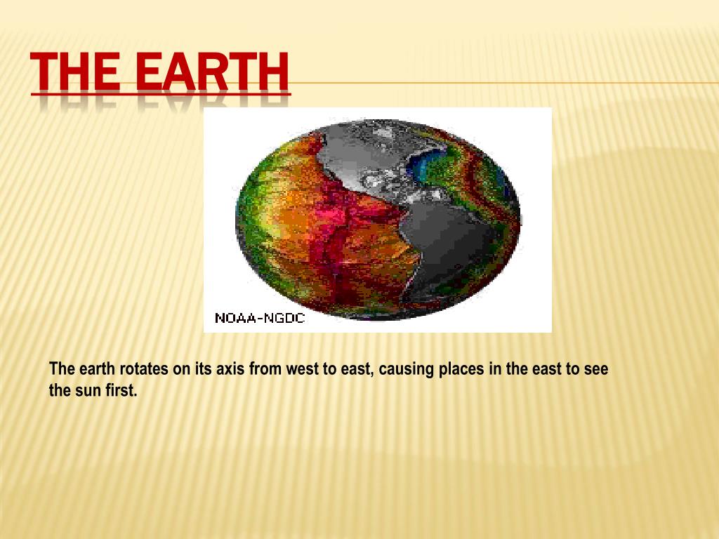 PPT - The Earth PowerPoint Presentation, free download - ID:5147584