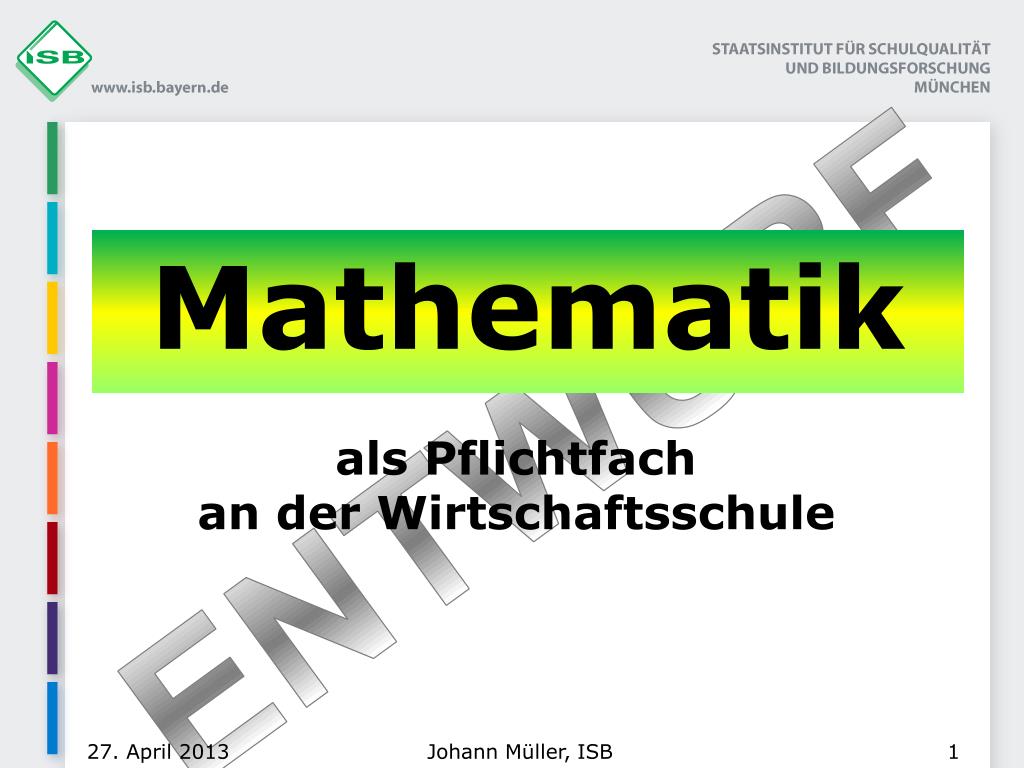 PPT - Mathematik PowerPoint Presentation, free download - ID:5147815