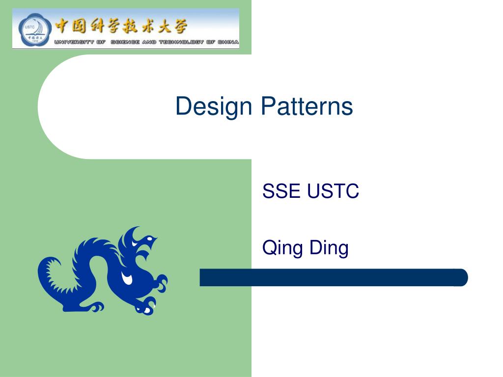 PPT - Design Patterns PowerPoint Presentation, free download - ID:5148572