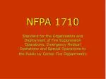 PPT - NFPA Standards PowerPoint Presentation, free download - ID:6595806