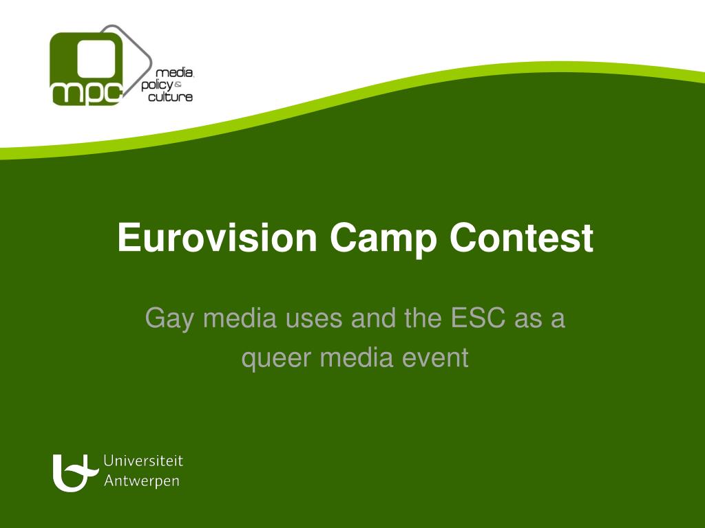 PPT - Eurovision Camp Contest PowerPoint Presentation, free download ...