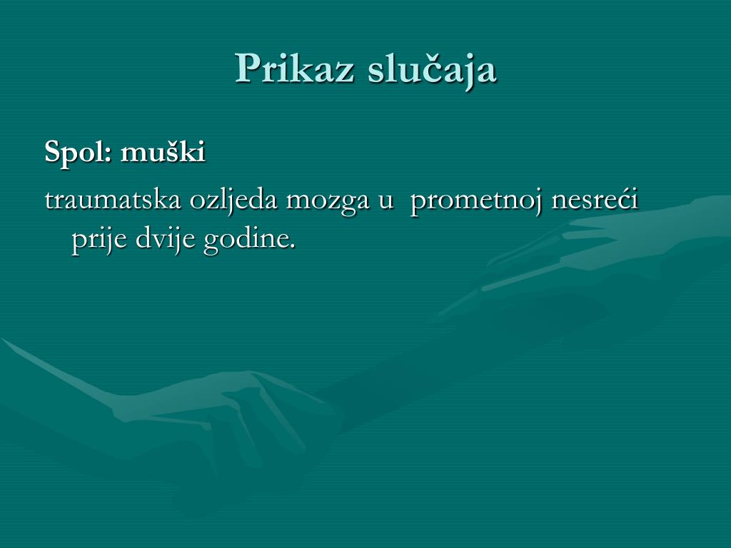 PPT - Prikaz slučaja PowerPoint Presentation, free download - ID:5150631