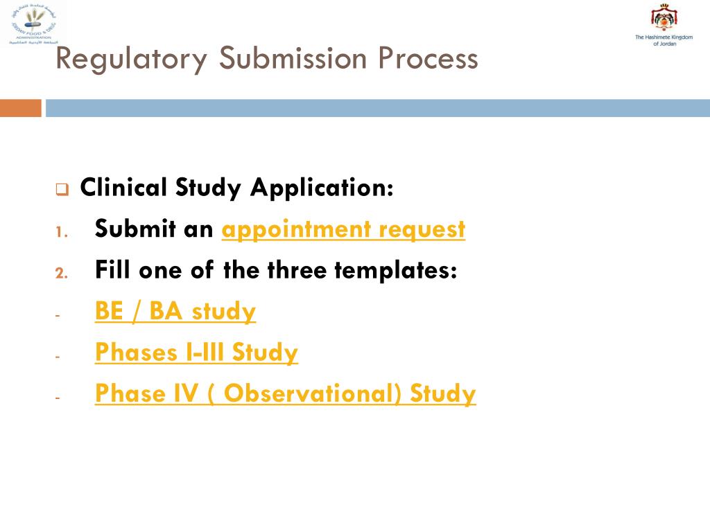 PPT - Regulatory Submission Process PowerPoint Presentation, free ...