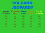 PPT - Interactive Volcano Jeopardy Review PowerPoint Presentation, free ...