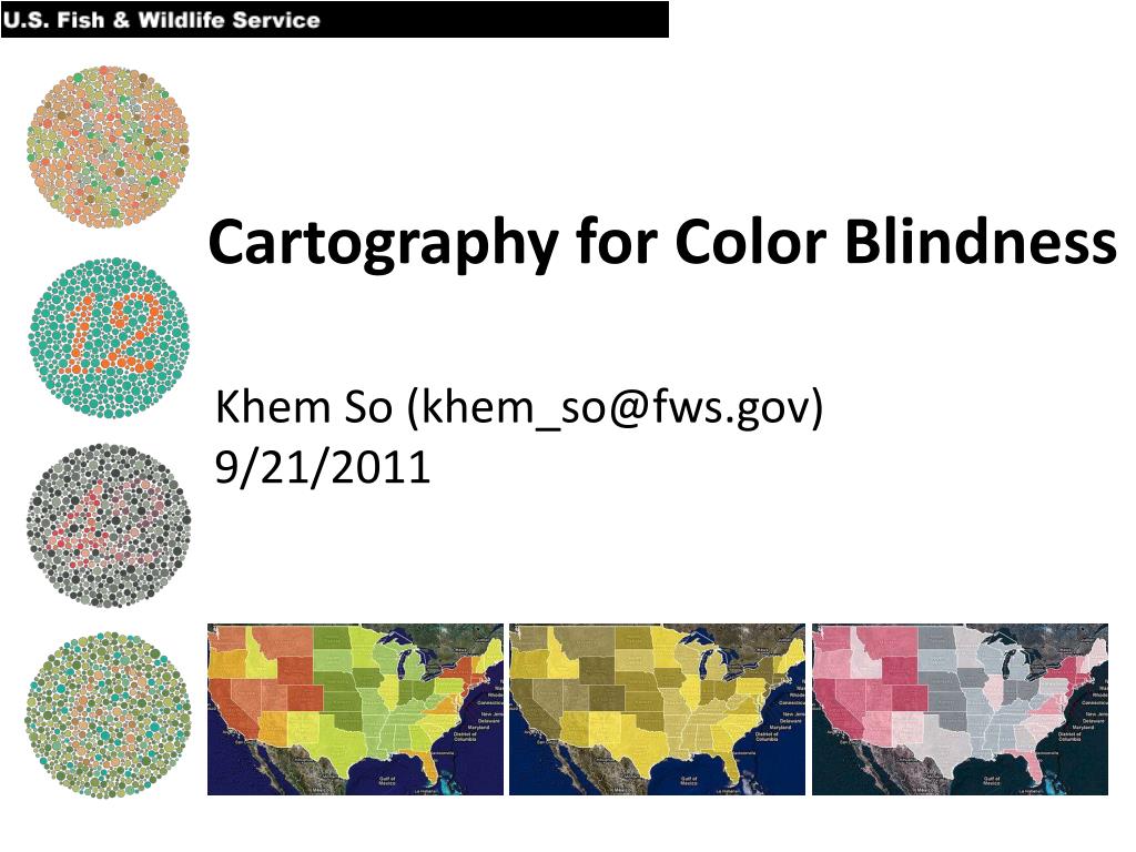 PPT - Cartography for Color Blindness PowerPoint Presentation, free ...
