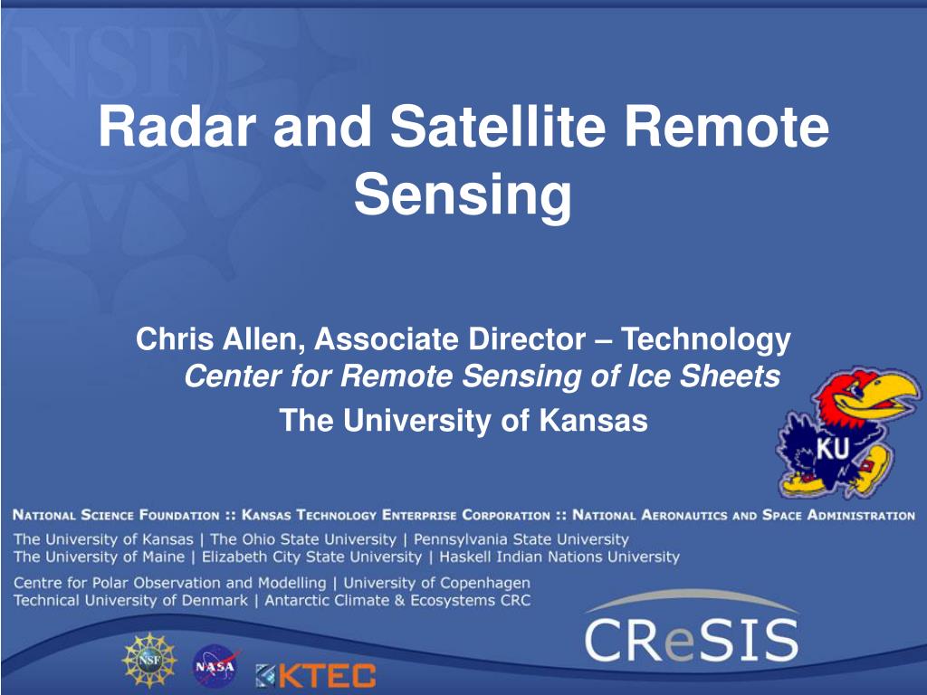 PPT - Radar and Satellite Remote Sensing PowerPoint Presentation, free ...