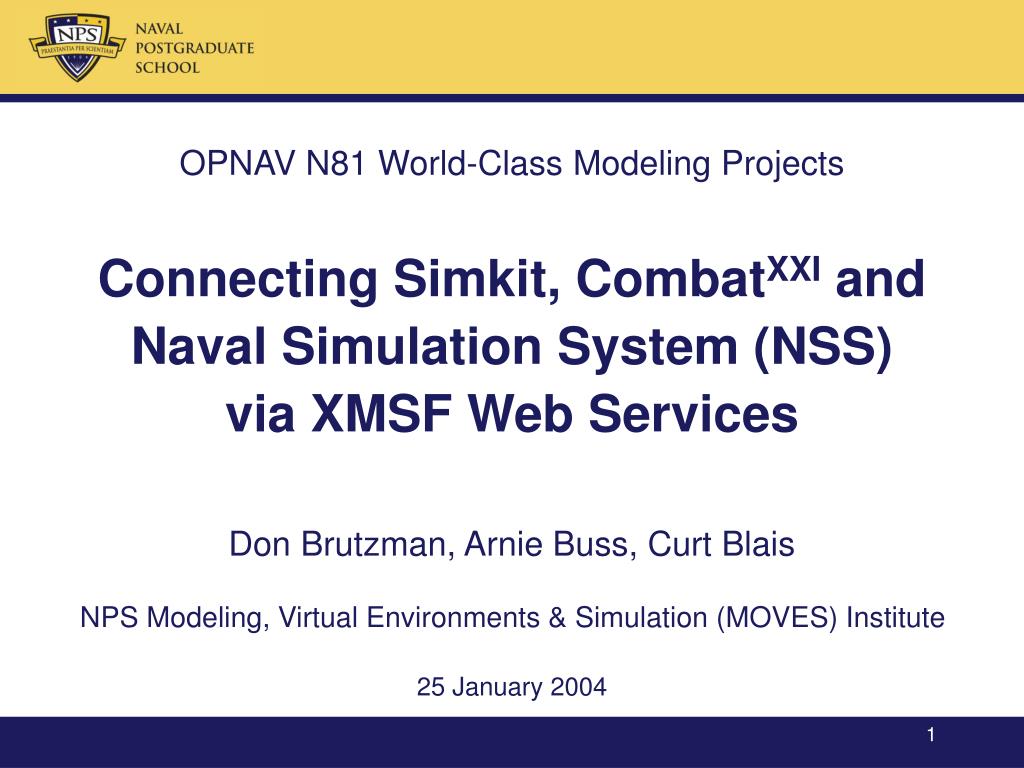 PPT - OPNAV N81 World-Class Modeling Projects PowerPoint Presentation, free download - ID:5152123