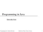 PPT - Structure Programming Programming in Java PowerPoint Presentation - ID:4677992