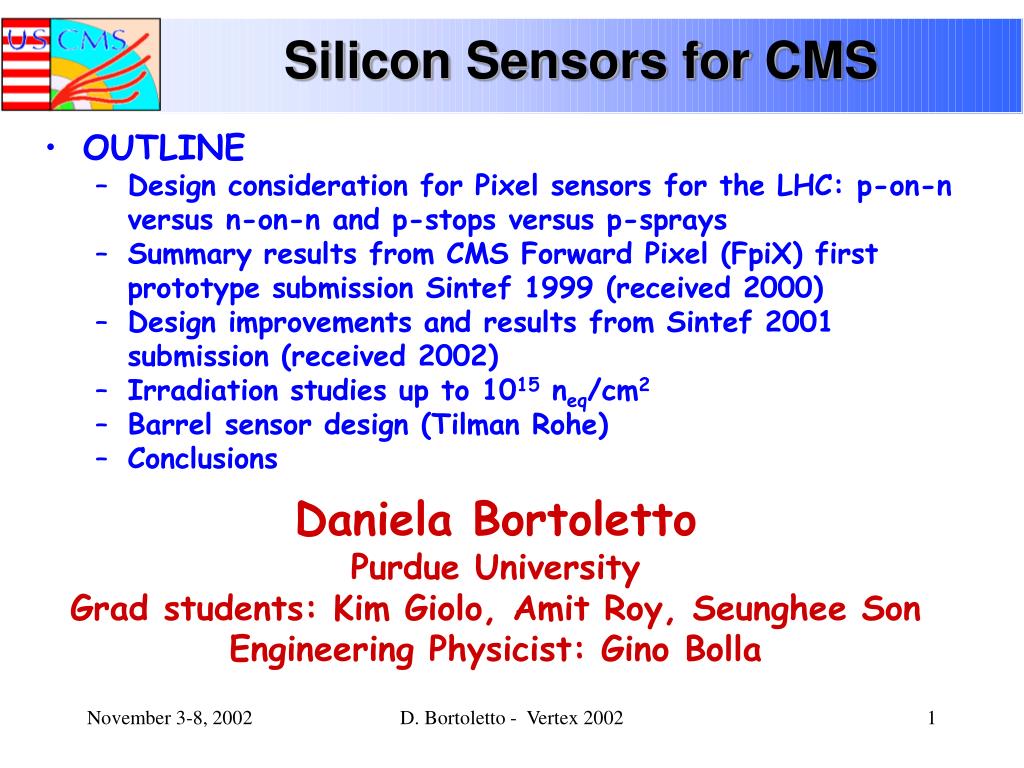 PPT - Design Considerations for Silicon Pixel Sensors in the LHC: p-on ...