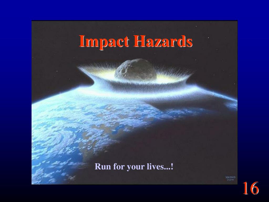 PPT - Impact Hazards PowerPoint Presentation, free download - ID:5157384