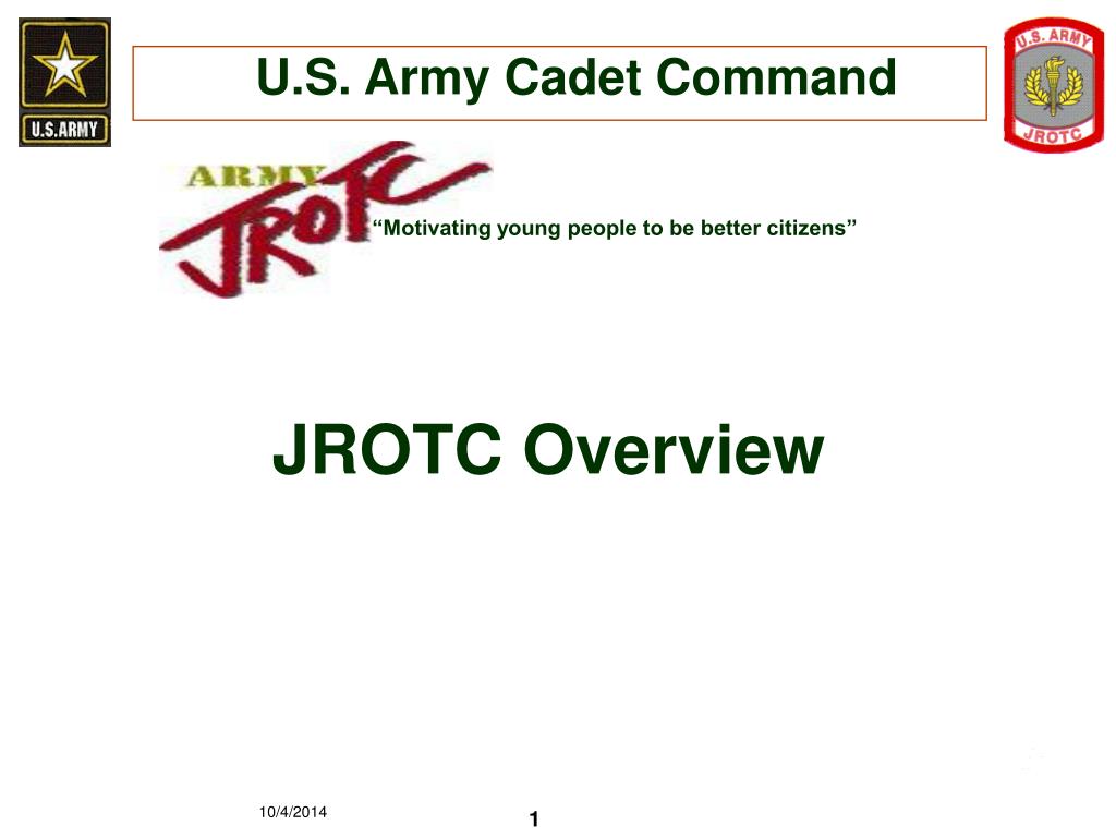 PPT - U.S. Army Cadet Command PowerPoint Presentation, free download ...
